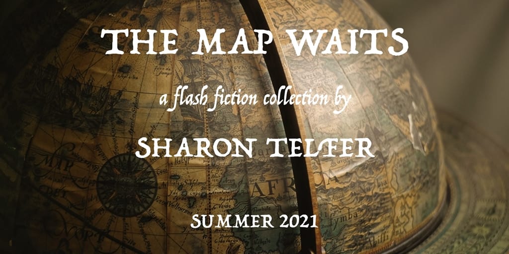 The Map Waits by Sharon Telfer - Reflex Press